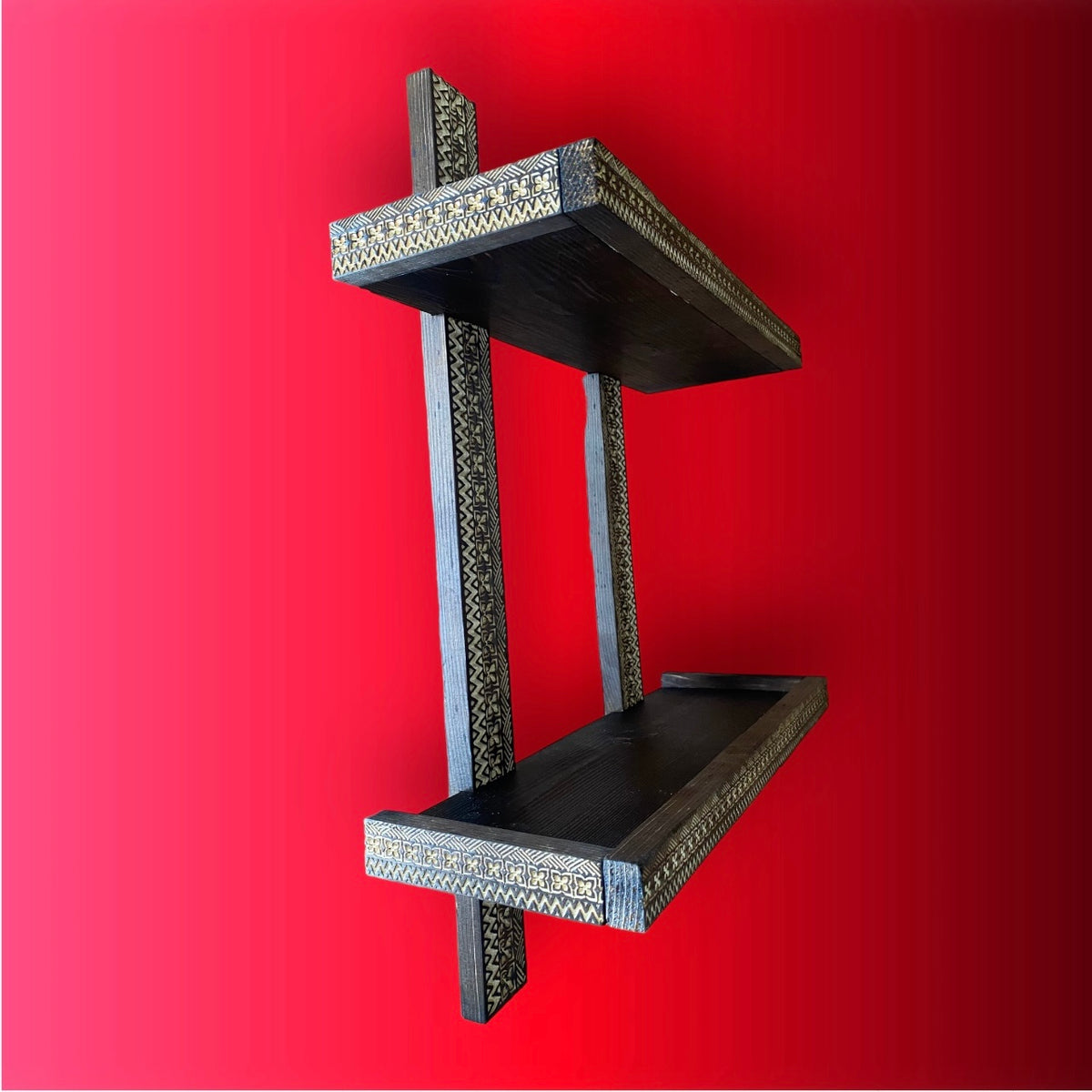 Papalua Hanging Tiki Mug Shelf – Tiki Gonzo
