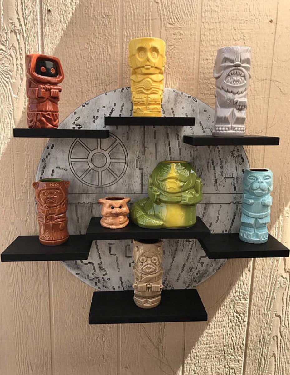 Star Wars Death Star Mug Shelf – Tiki Gonzo